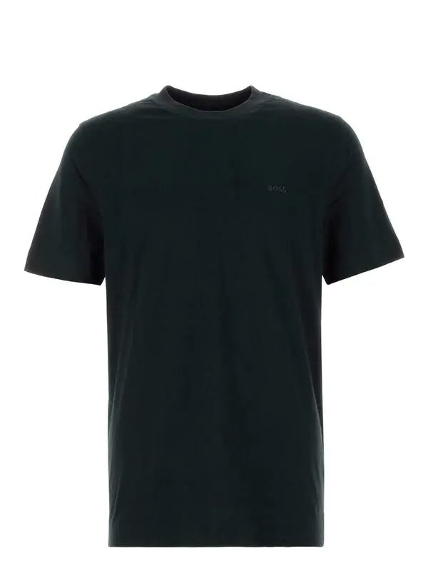 BOSS Cotton T-shirt - Black