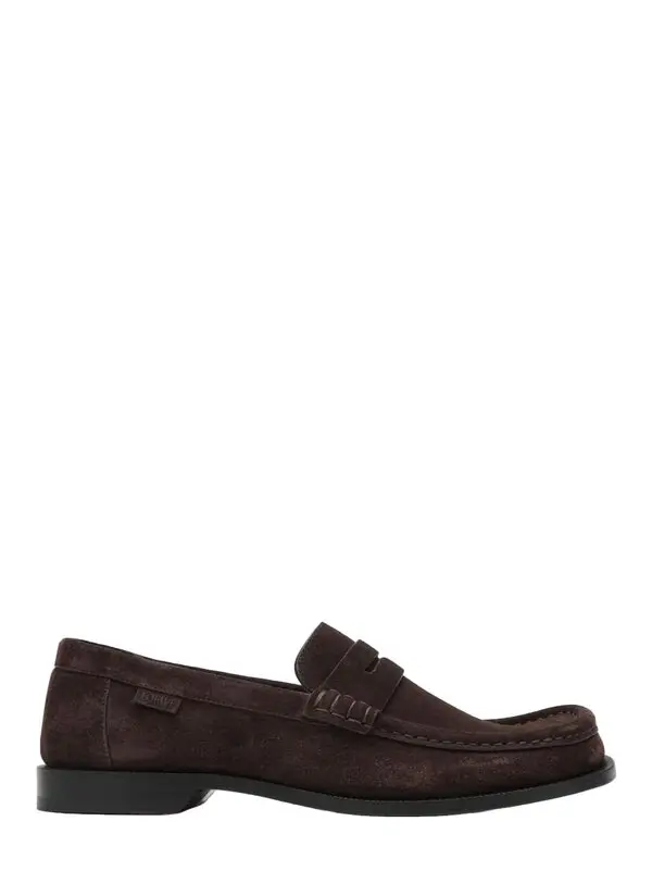 Loewe Campo Suede Loafers - Brown