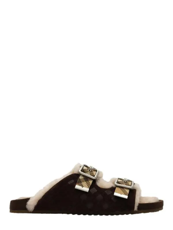 Burberry Sandals - Brown