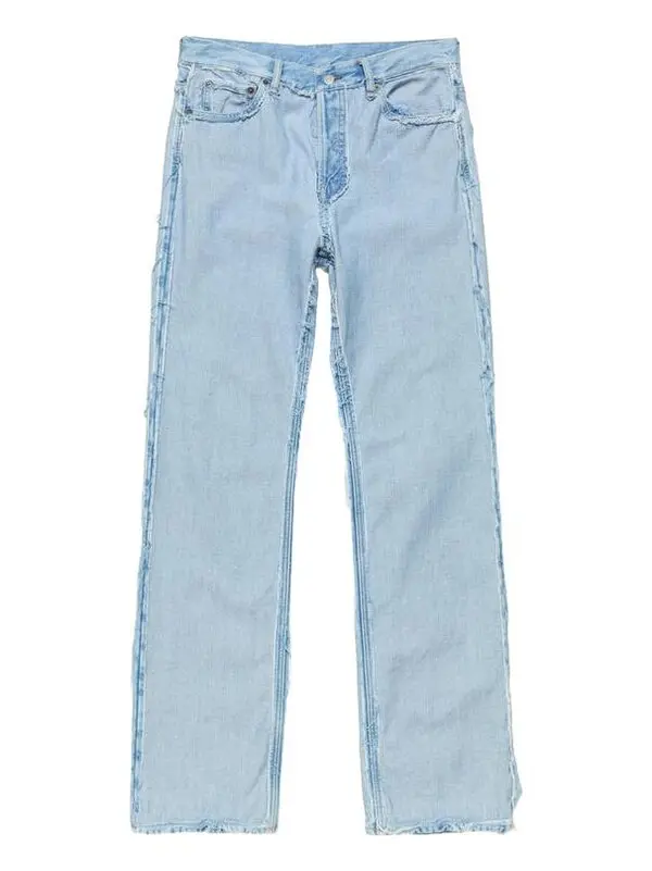 Acne Studios Denim Regular & Straight-leg Jeans - Blue