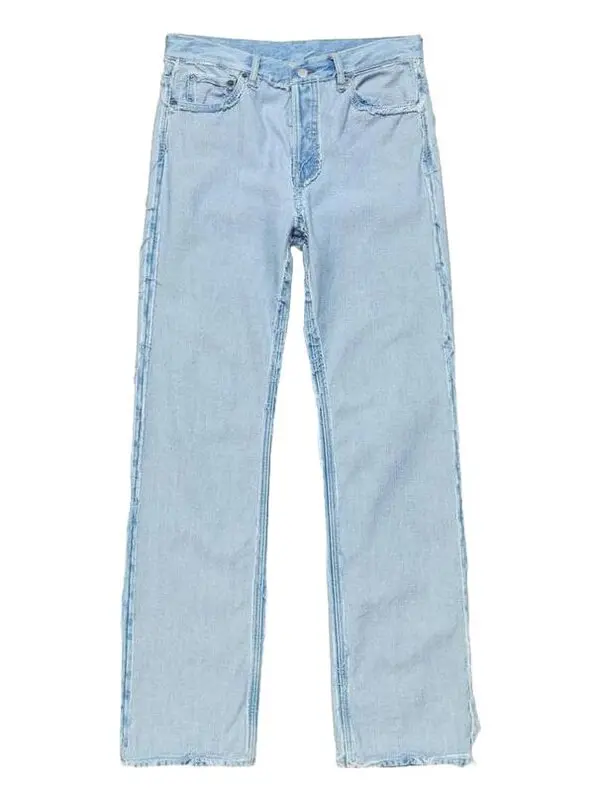 Acne Studios Regular & Straight-leg Jeans - Blue