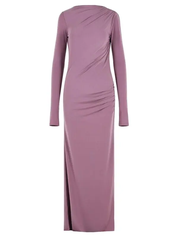 Andamane Sophie Polyester Maxi Dress - Multicolor