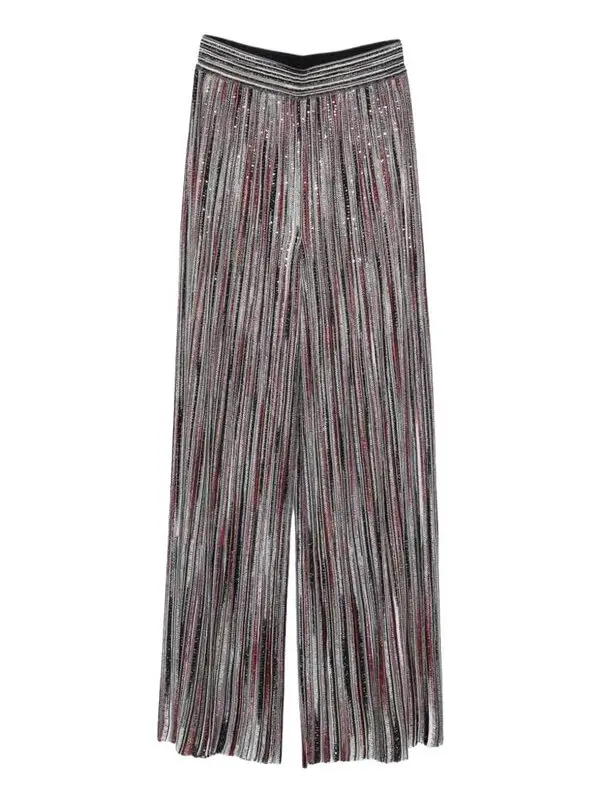 Missoni Striped Trousers - Multicolor