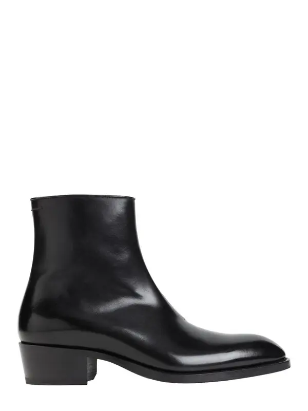 TOM FORD Burnished Vincent Boot - Black