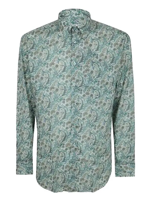 Etro Paisley Shirt - Blue