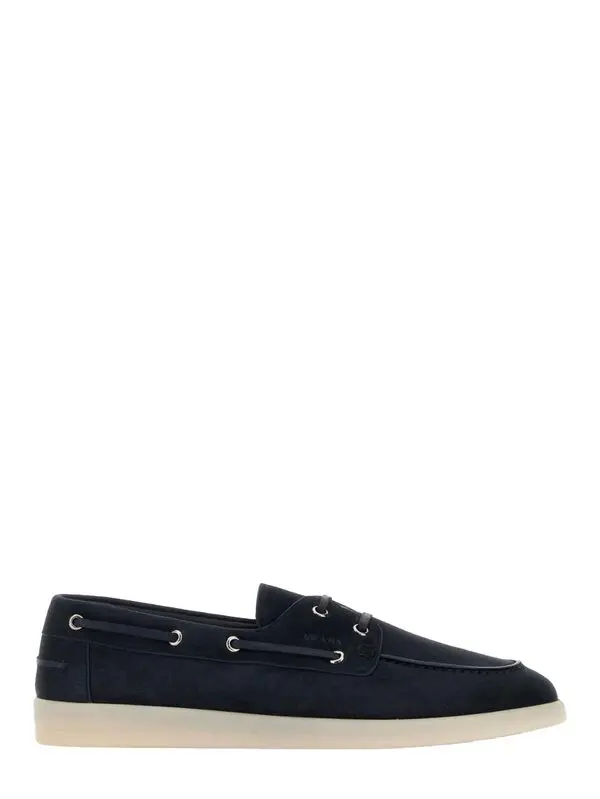 Prada Loafers - Blue