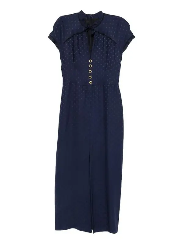 Alessandra Rich Dresses Day Dresses - Blue