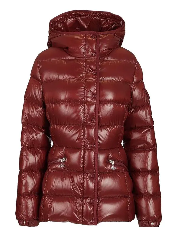 Moncler Barante Short Down Jacket With Hood - Multicolor