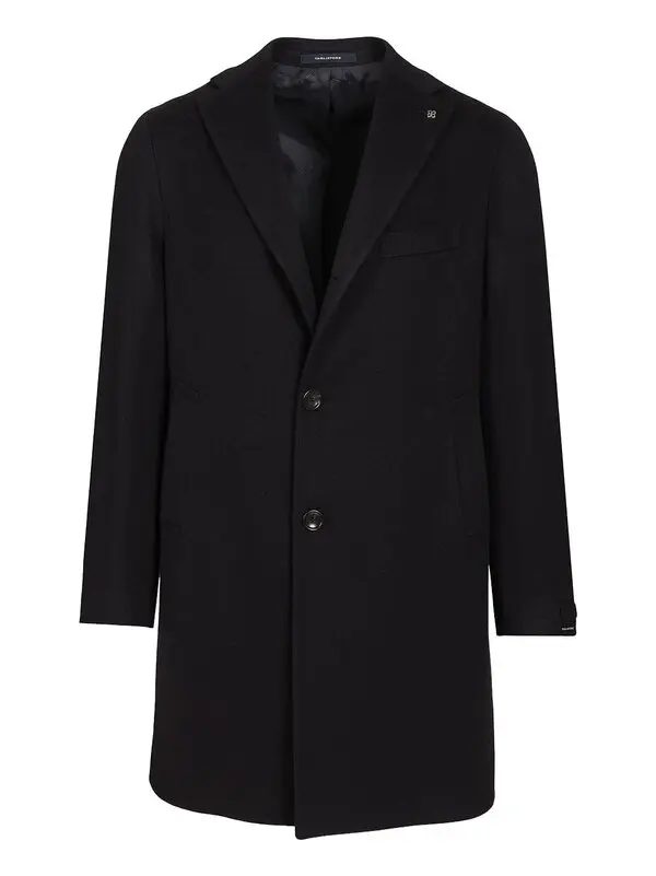 Tagliatore Bruce Overcoat - Blue