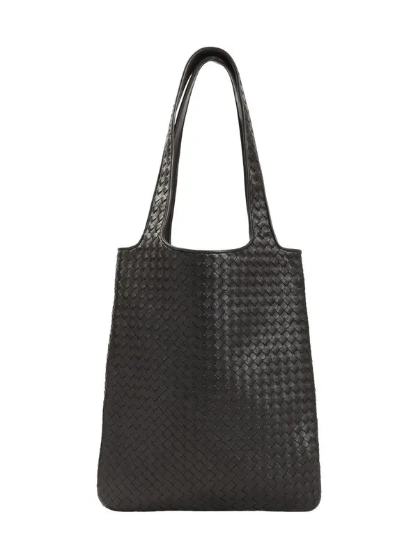 Bottega Veneta Veneto Intrecciato Tote - Brown