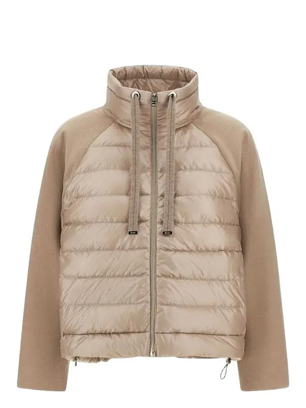 Herno Quilted Puffer Jacket - Cream