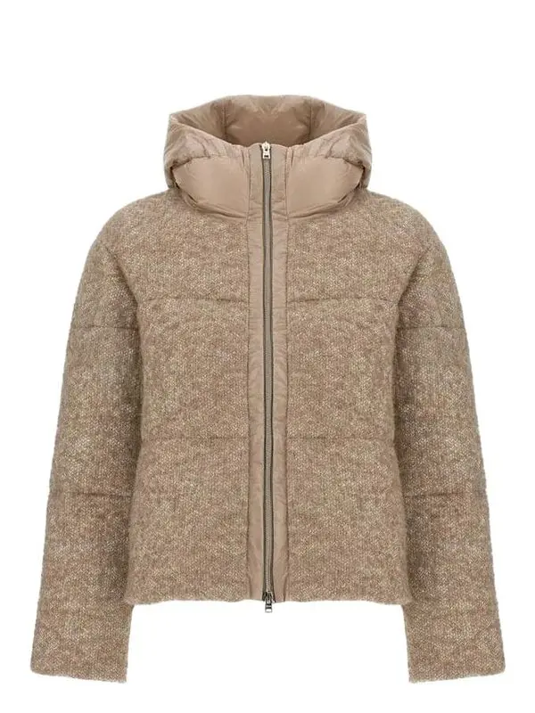 Herno Puffer Jacket - Cream