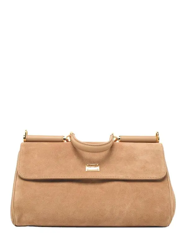 Dolce & Gabbana Medium My Sicily Bag - Cream