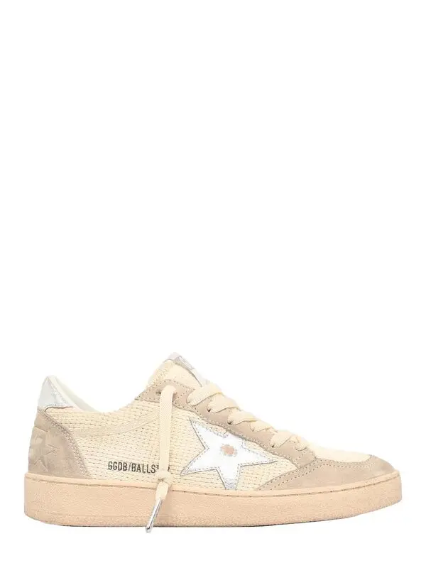 GOLDEN GOOSE Ball Star Sneakers - Cream