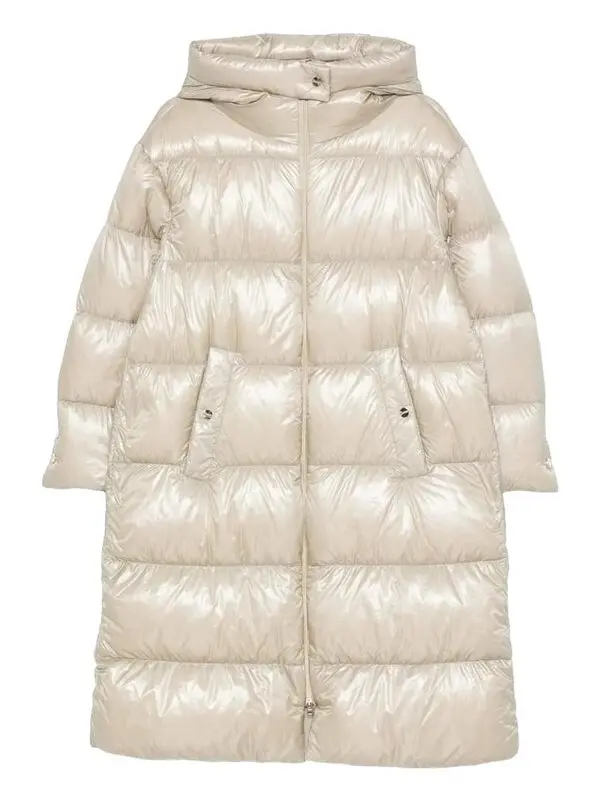 Herno Parka Coat - Cream