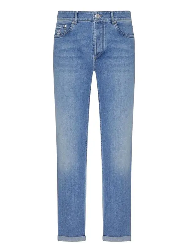 Brunello Cucinelli Denim Jeans - Blue