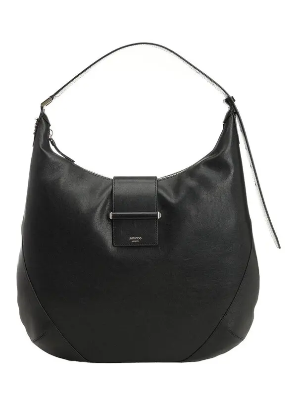 JIMMY CHOO Medium Bar Hobo Bag - Black