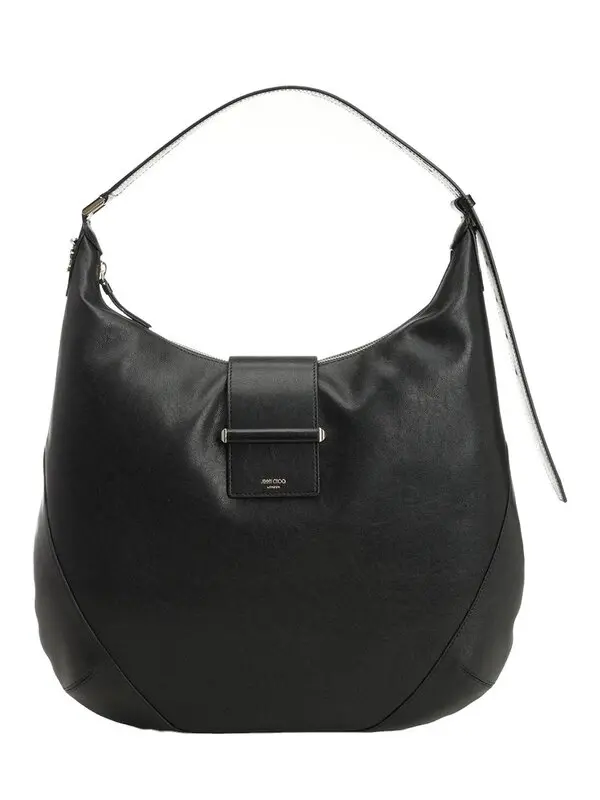 JIMMY CHOO Medium Bar Hobo Bag - Black