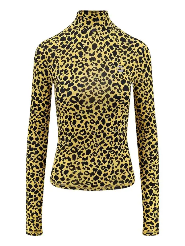 Coperni Knitted Second Skin Viscose Top - Multicolor