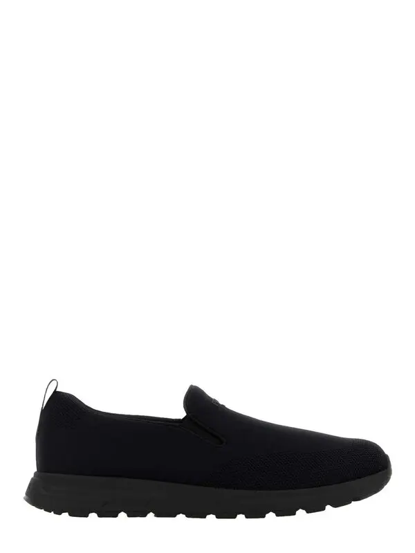 Prada Stretch Jersey Sneakers - Black