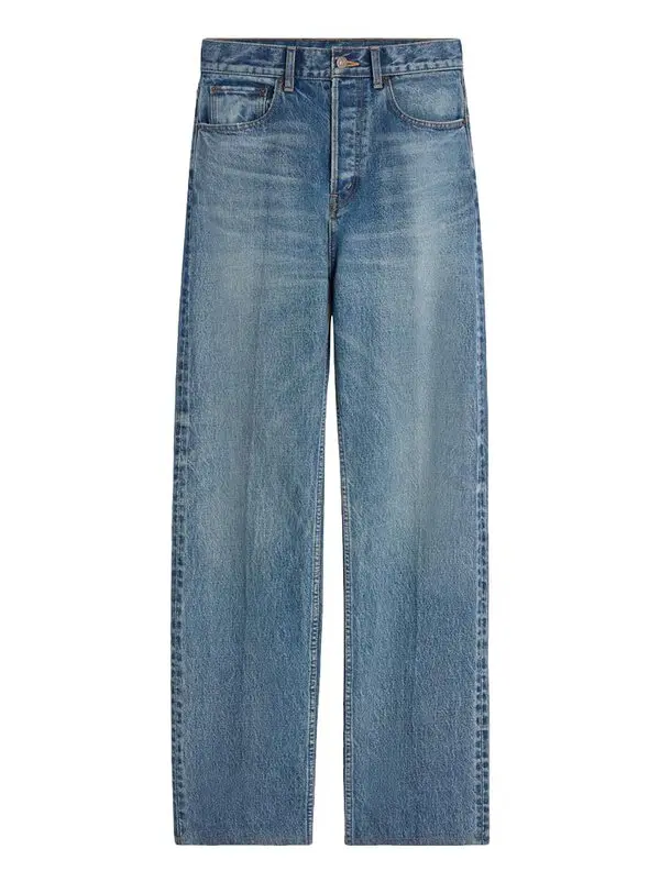 Celine Boyfriend 001 Denim Jeans - Multicolor
