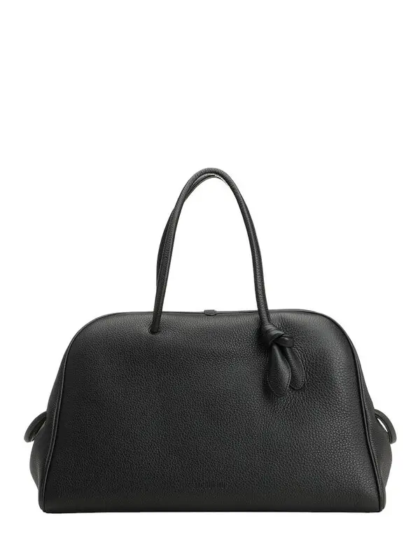 Jacquemus Grande Turismo Bowling Bag - Black