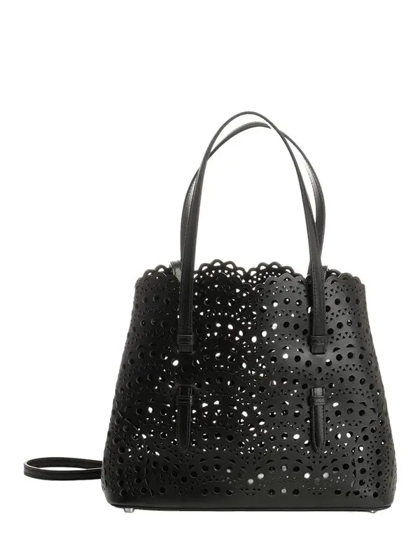 Alaïa Mina 25 Bag - Black