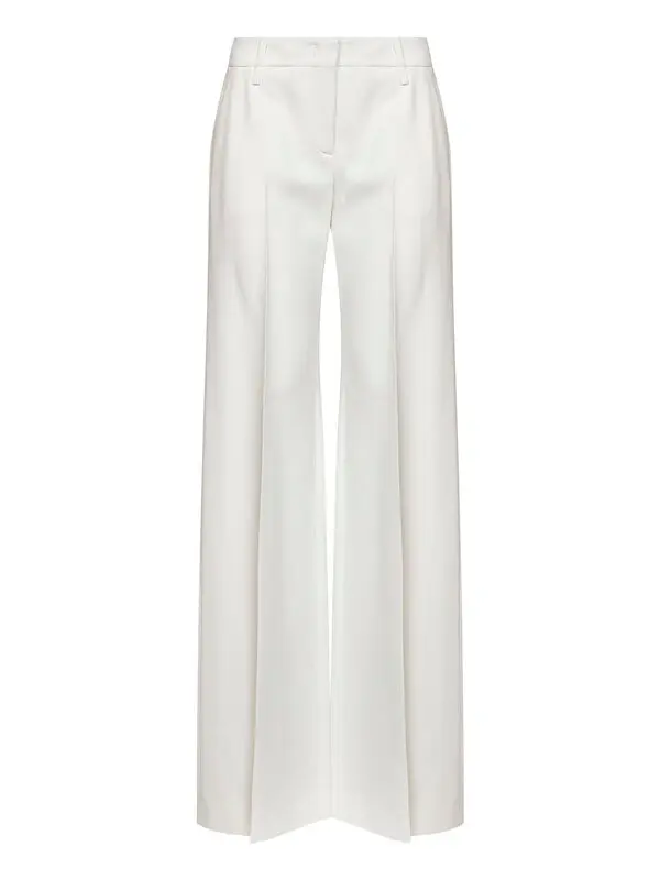 ERMANO SCERVINO Interlock Bootcut Trousers - Multicolor