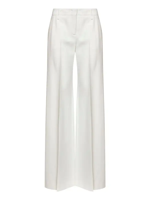 ERMANO SCERVINO Interlock Trousers - Multicolor