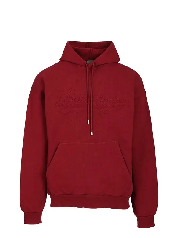 Balenciaga Hooded Sweatshirt - Multicolor