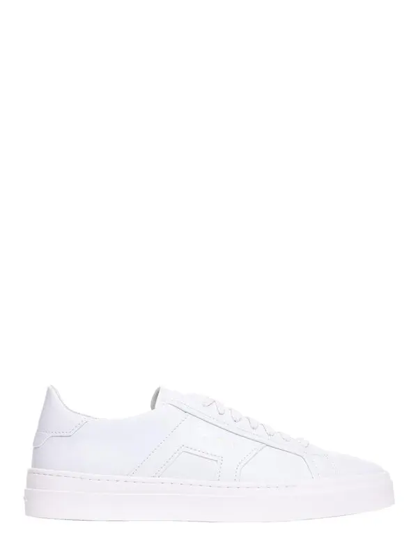Santoni Double Buckle Sneakers - White