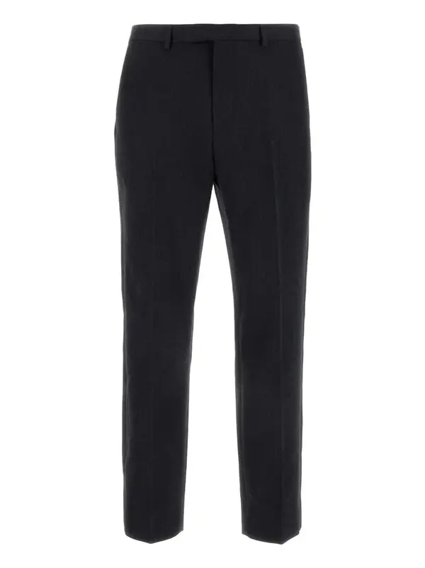Gucci Charcoal Wool Pant - Gray