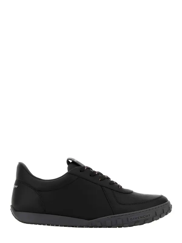 Givenchy Leather Glide Sneakers - Black