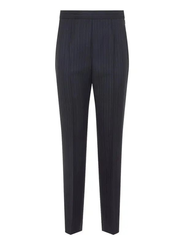 JIL SANDER Slim Fit Pants - Blue