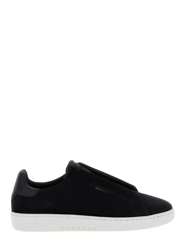Axel Arigato Dice Laceless Suede Low Top Sneakers - Multicolor