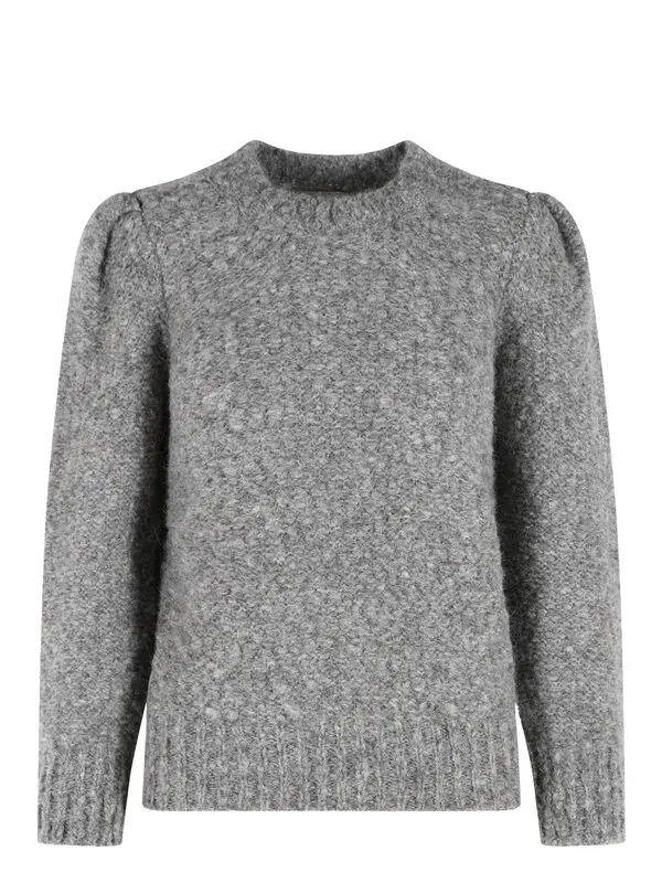 Isabel Marant Étoile Emma Virgin Wool Blend Sweater - Gray
