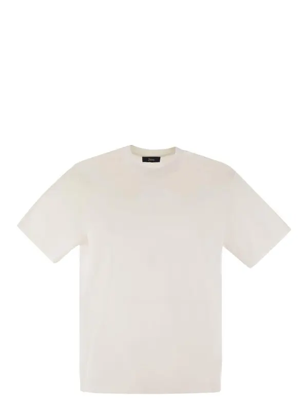 Herno Cotton Jersey T-shirt - White
