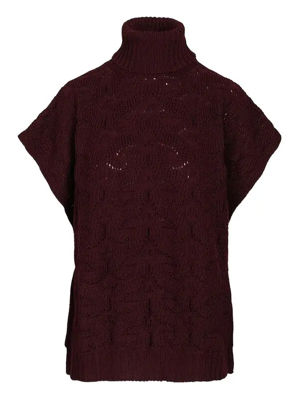 Etro Wool And Viscose Blend Turtleneck Sweater - Multicolor