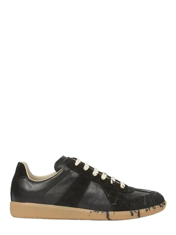 MAISON MARGIELA Trainers Low-tops - Black