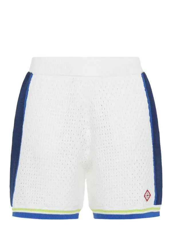 Casablanca Striped Shorts - Multicolor