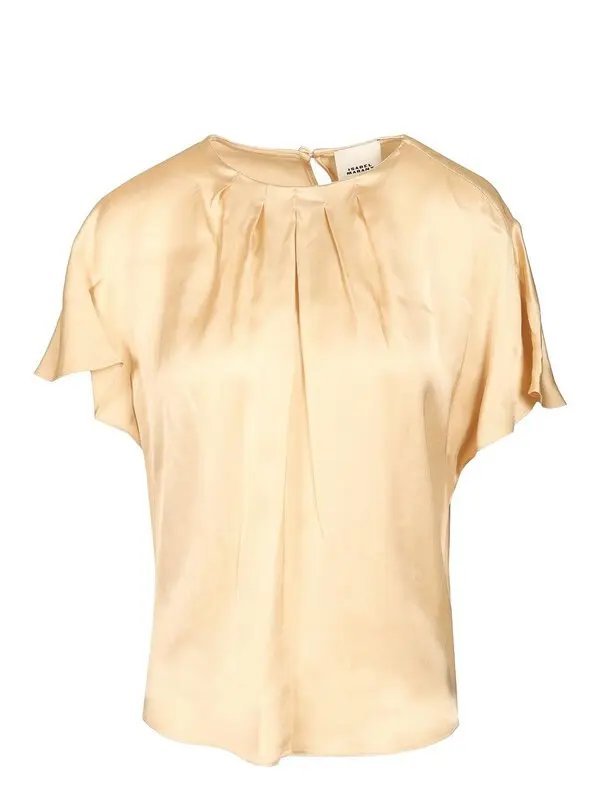Isabel Marant Étoile Sakine Blouse - Cream