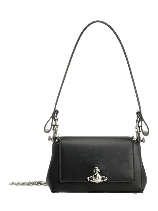 VIVIENNE WESTWOOD Hazel Small Bag - Black
