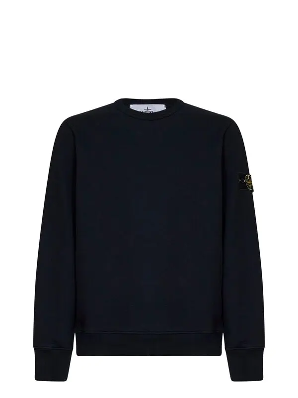 Stone Island Organic Stretch Cotton Sweatshirt - Multicolor