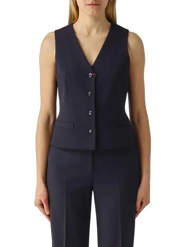 Max Mara Waistcoat - Blue