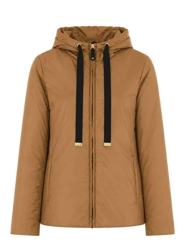 Max Mara Greenh The Cube Padded Jacket - Brown