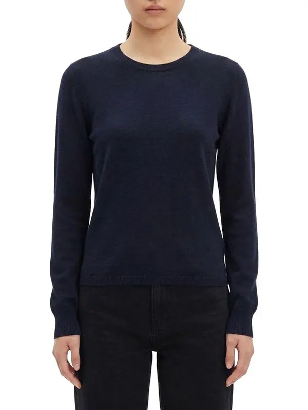 Max Mara Basic Cashmere Pullover - Blue