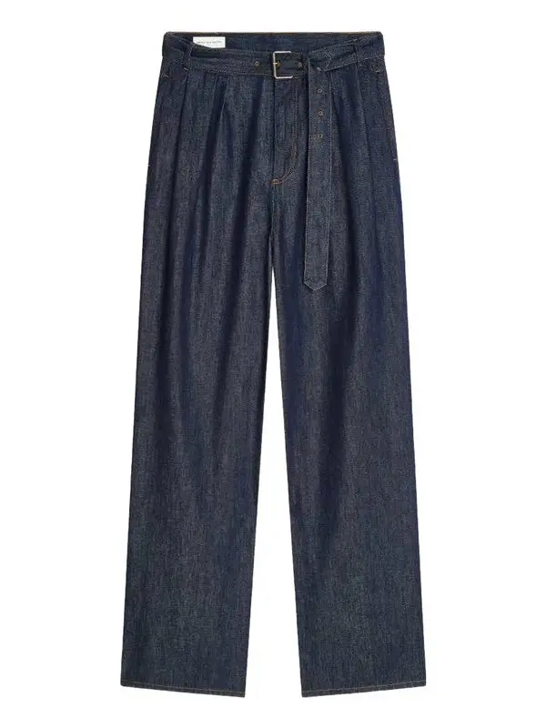 Dries Van Noten Wide-leg Jeans - Blue