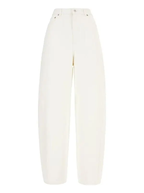 Givenchy Cocoon Denim Pants - White