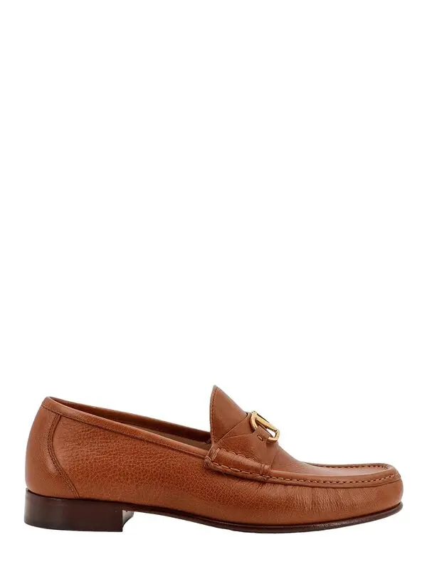 Valentino Garavani Vlogo Leather Loafer - Multicolor