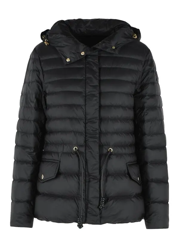 Moncler Raies Polyamide Down Jacket - Black